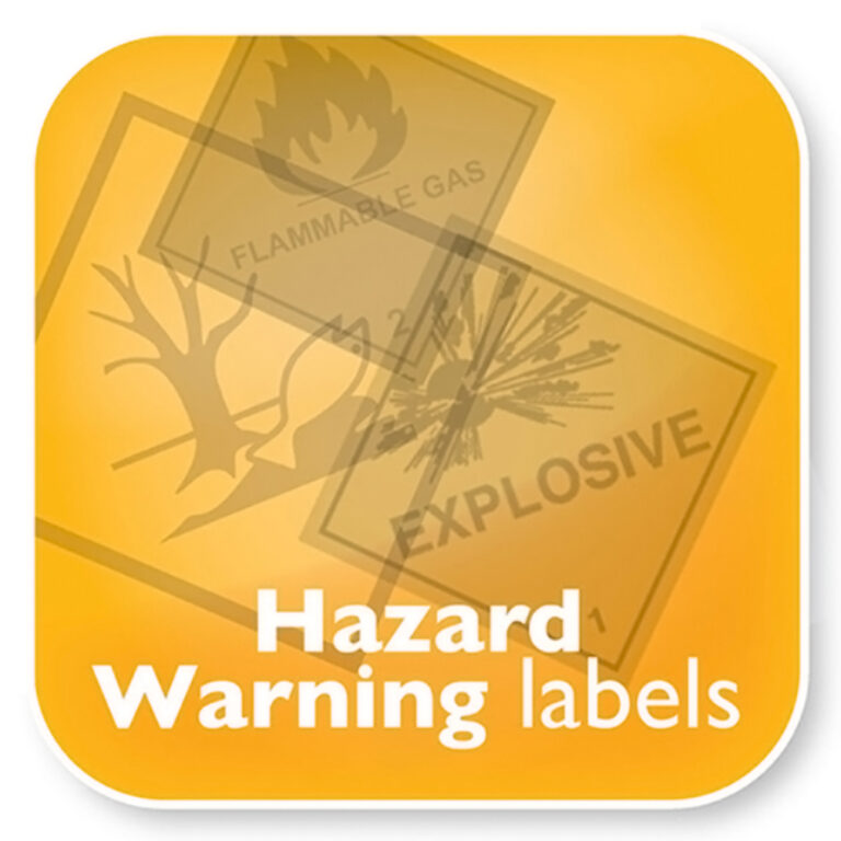 CLP Labels - Buy CLP Hazard Warning Labels Online