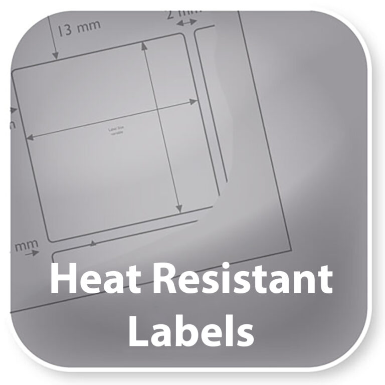 Heat Resistant Labels - Specialist Suppliers - Buy Online