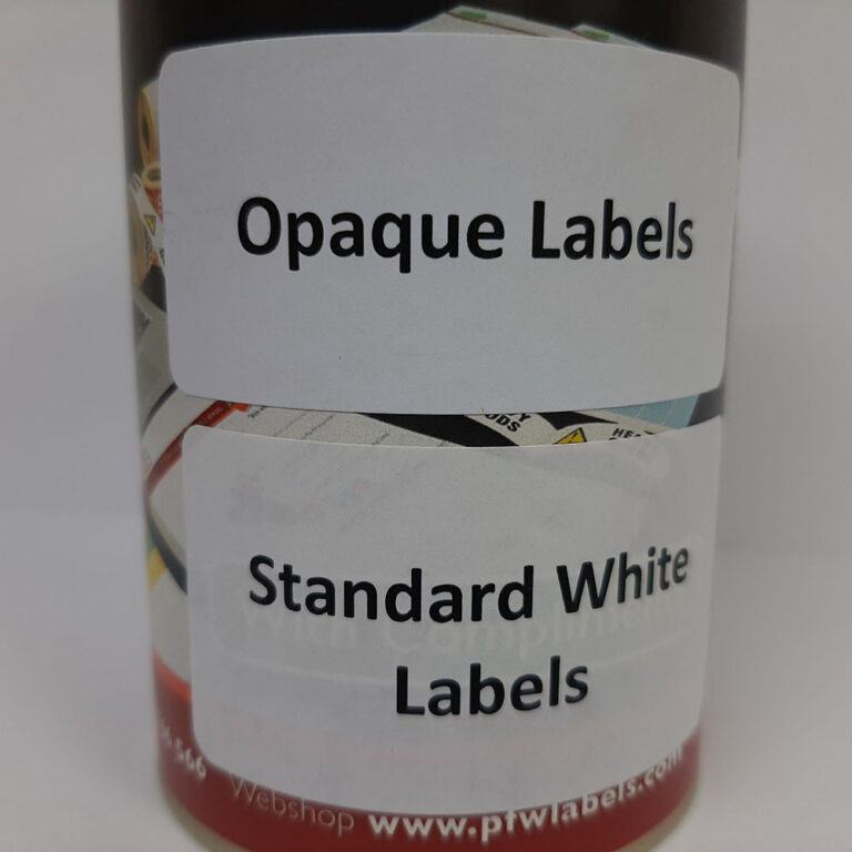 Opaque Labels - Blockout Labels - Buy Online