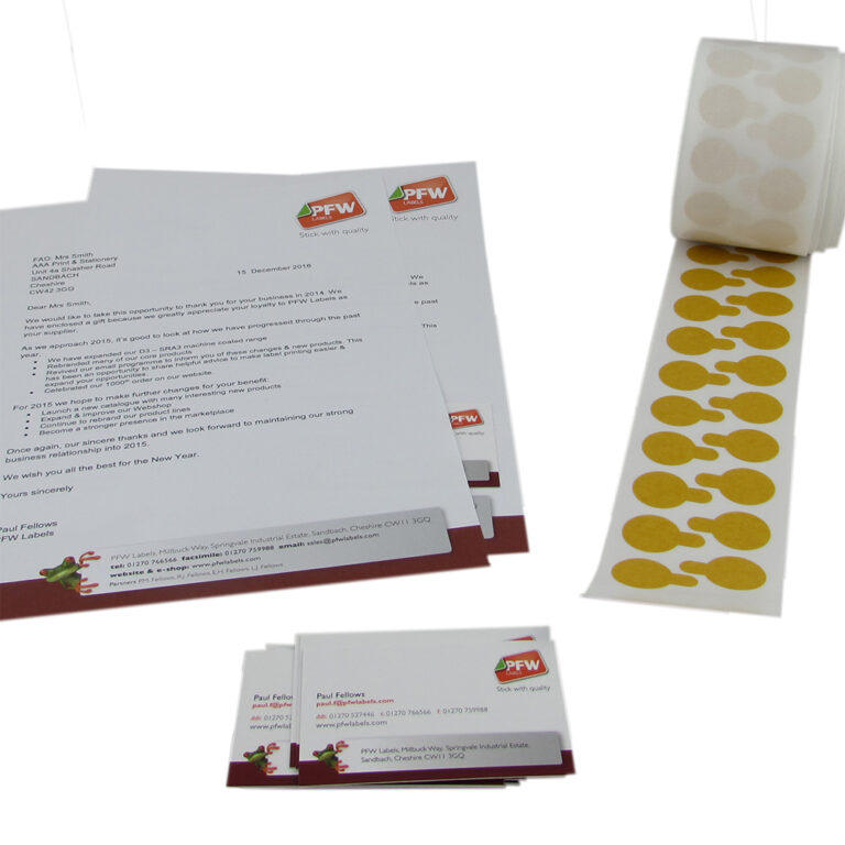 Double Sided Sticky Pads - Duotab Double Sided Tabs