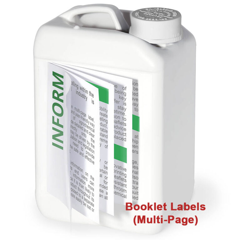 Peel & Reveal Labels - Multi-Page Booklet Labels Suppliers