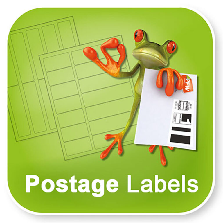 Franking Postage Labels - Compatible With Most Machines